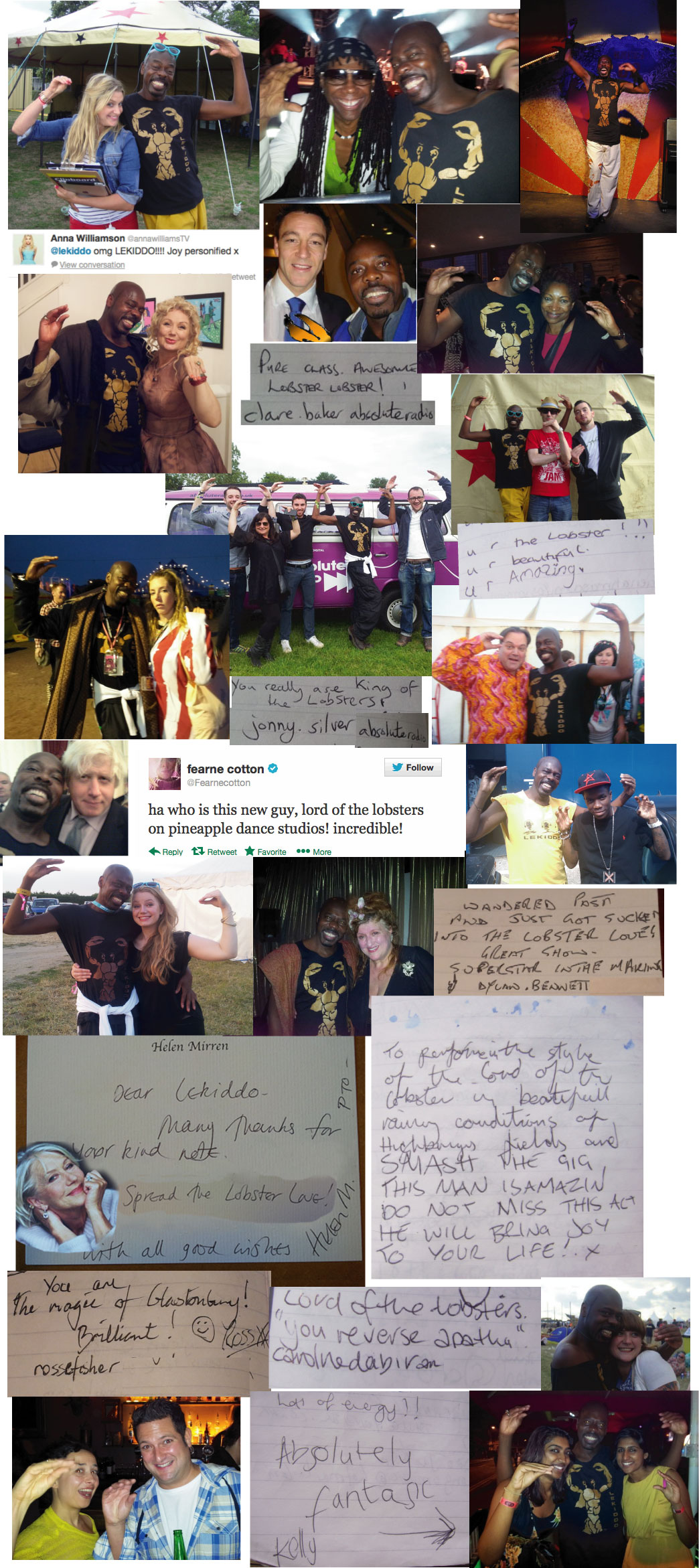 Lobsterlicious Party Entertainer, LEKIDDO - Lord of The Lobsters!